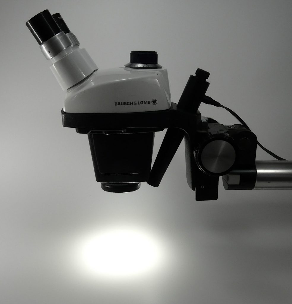 Bausch and Lomb StereoZoom Illuminator – Nanodyne Measurement Systems