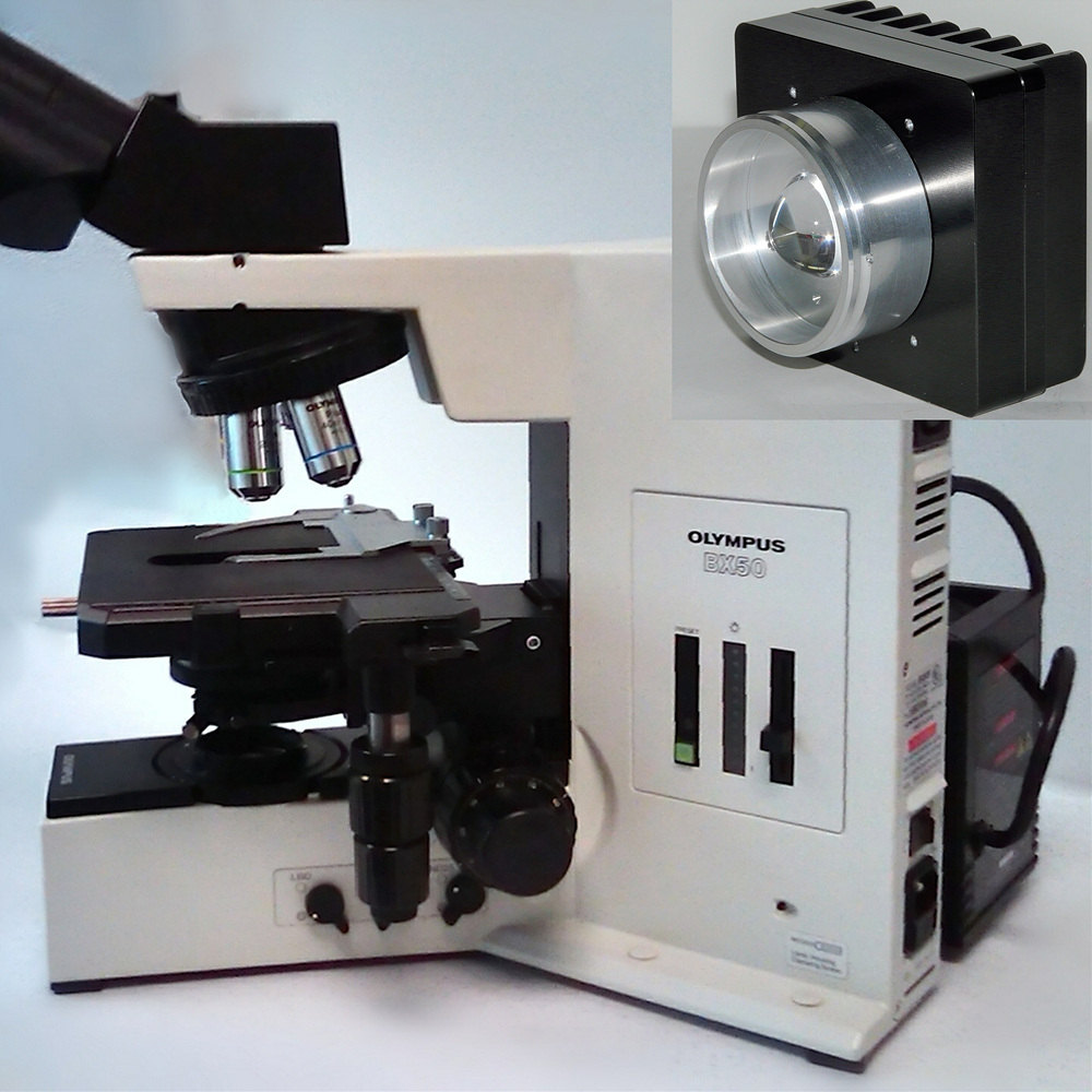 Olympus BX50 Bottom Illuminator | Nanodyne Measurement Systems