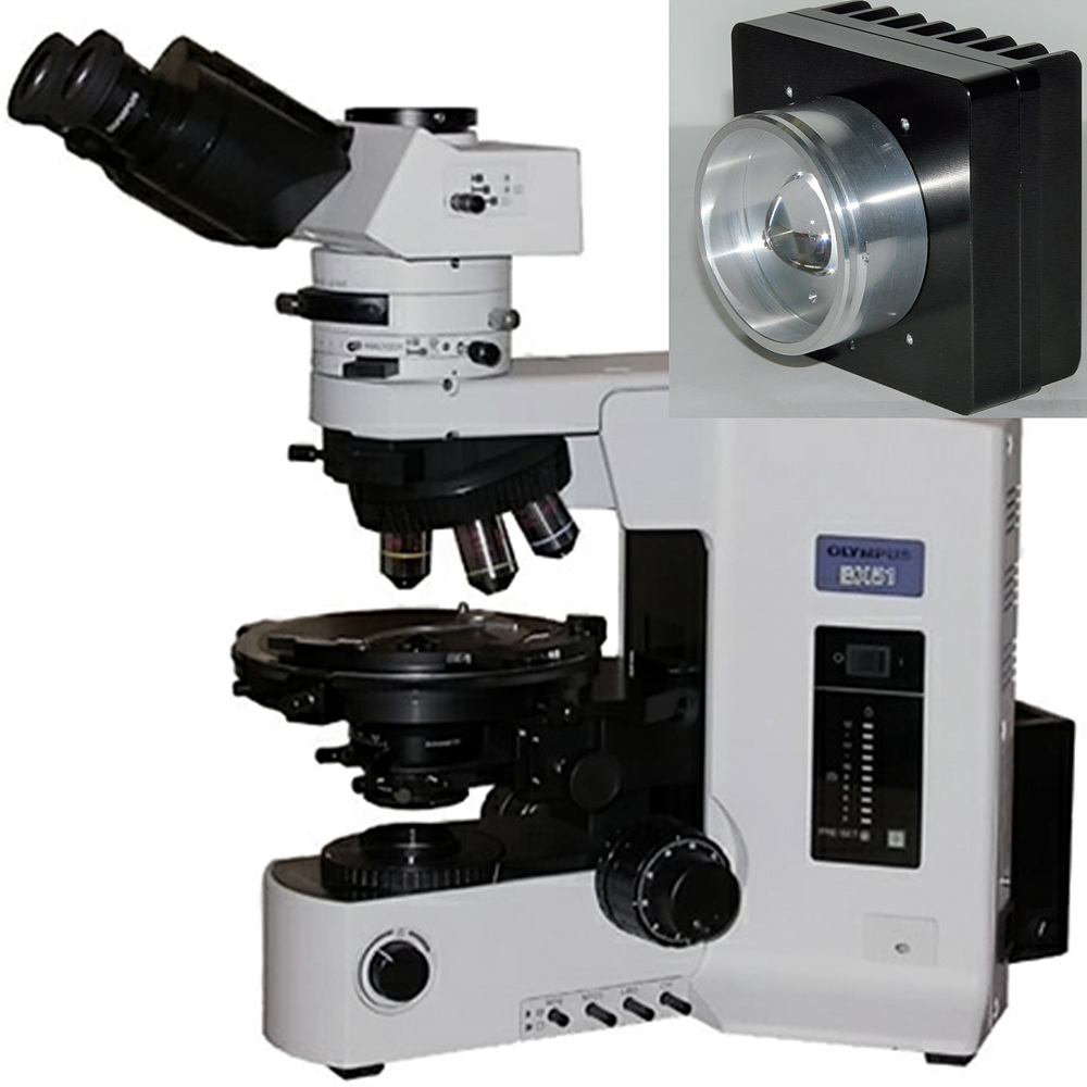 Olympus BX51 Bottom Illuminator | Nanodyne Measurement Systems