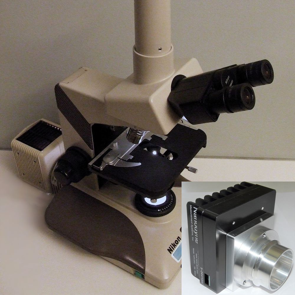 Nikon Optiphot-2 Illuminator | Nanodyne Measurement Systems