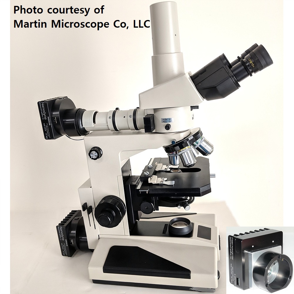 Nikon Optiphot Illuminator | Nanodyne Measurement Systems