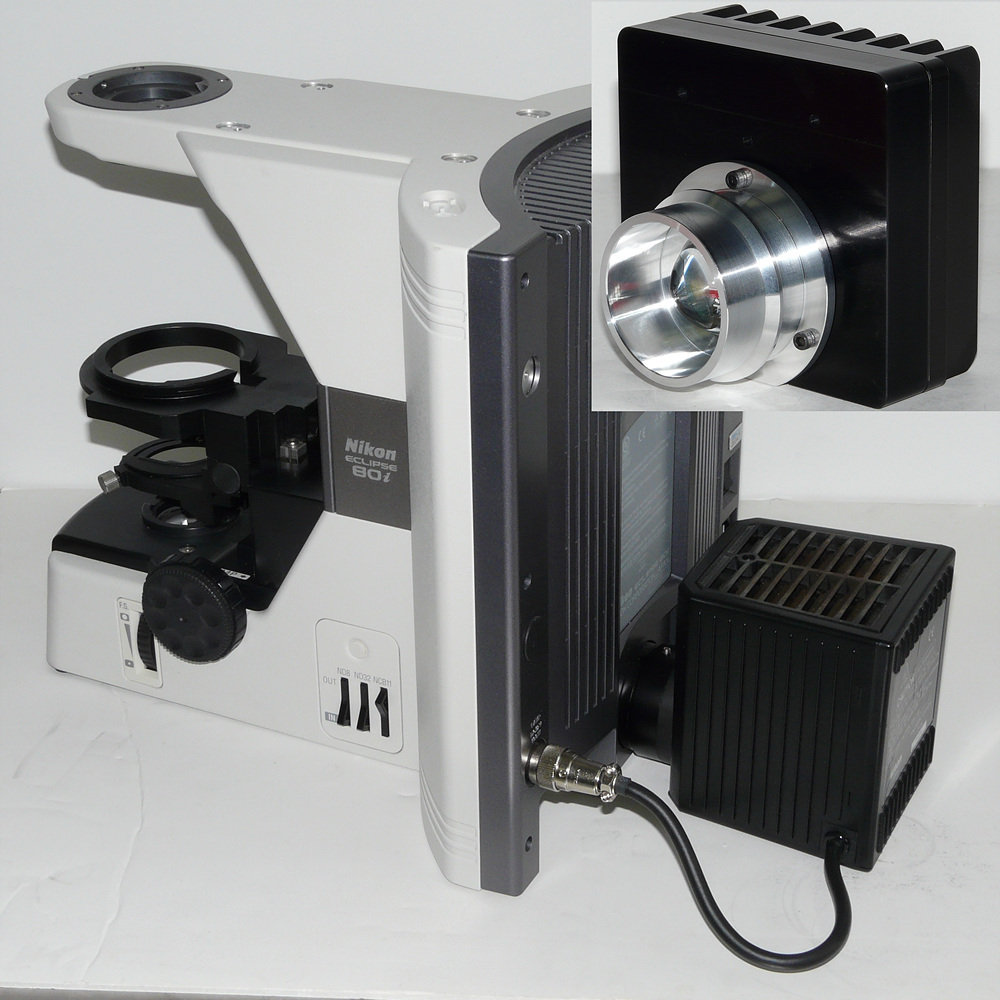 Nikon Eclipse 80i Illuminator – Nanodyne Measurement Systems