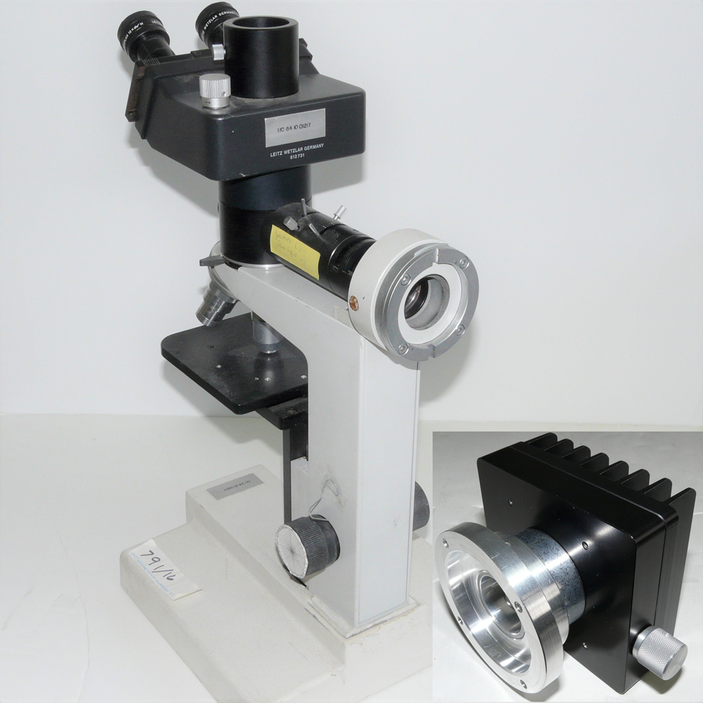 Leitz Wetzlar HM LUX Light | Nanodyne Measurement Systems