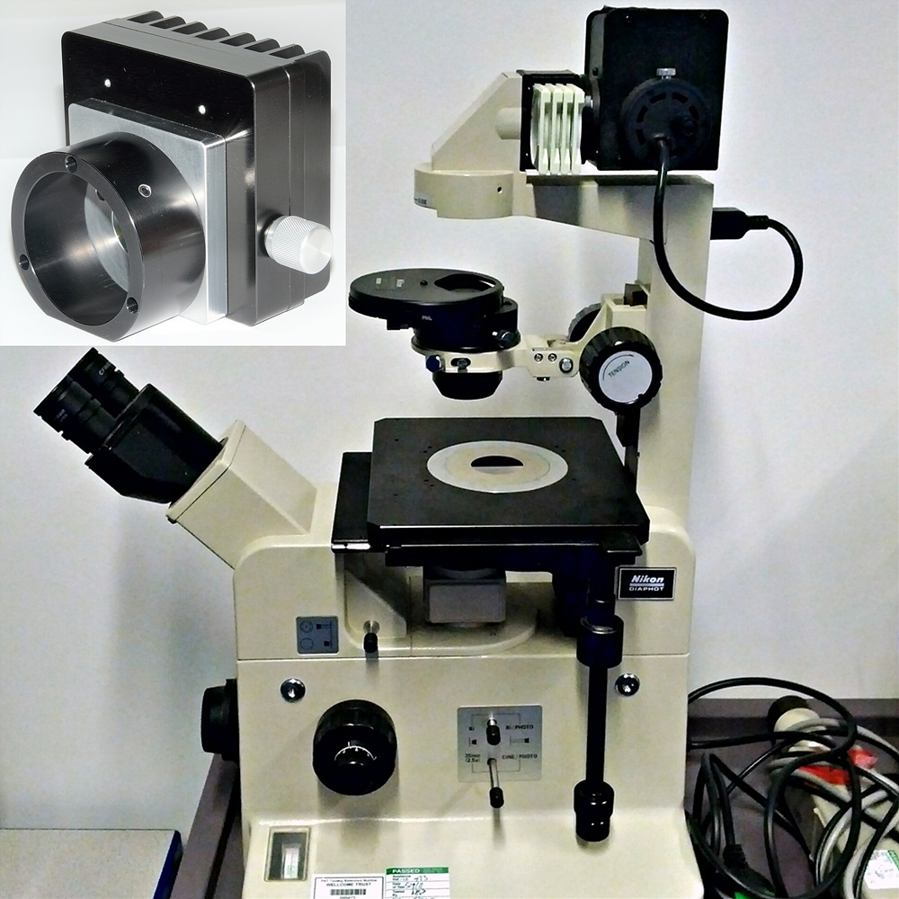 Nikon Diaphot Illuminator | Nanodyne Measurement Systems