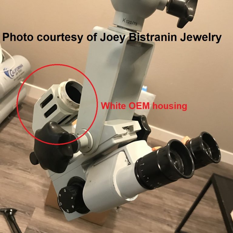 Zeiss OPMI-1 Surgical Microscope Light – Nanodyne Measurement Systems