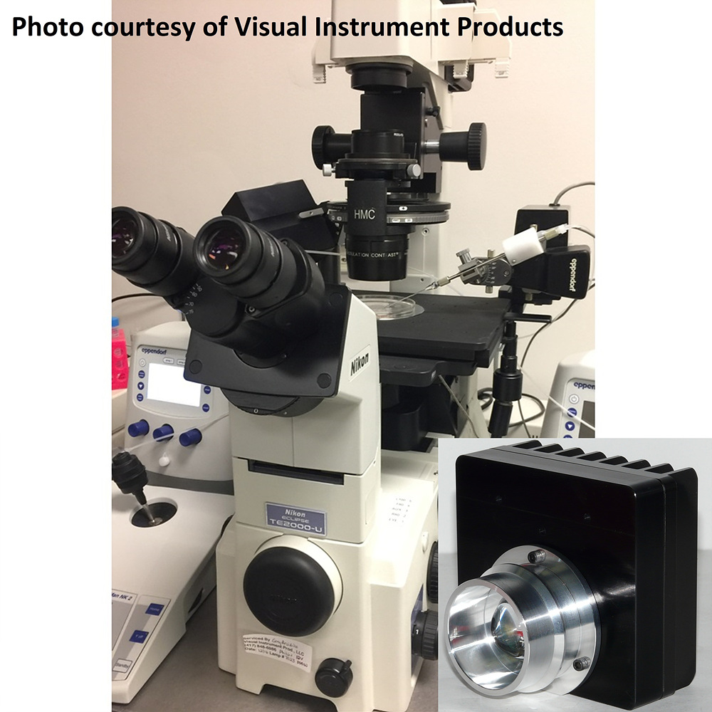 Nikon Eclipse TE2000 Illuminator | Nanodyne Measurement Systems