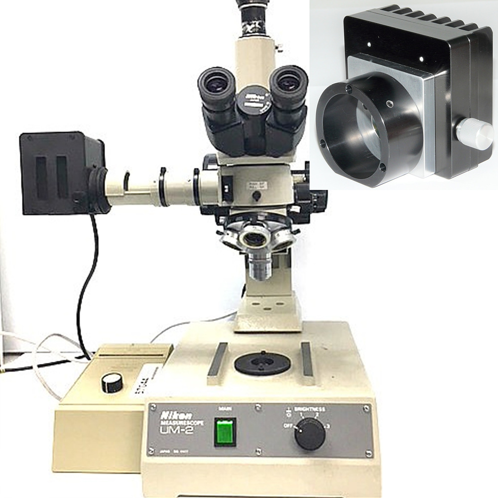 Nikon UM-2 Illuminator | Nanodyne Measurement Systems