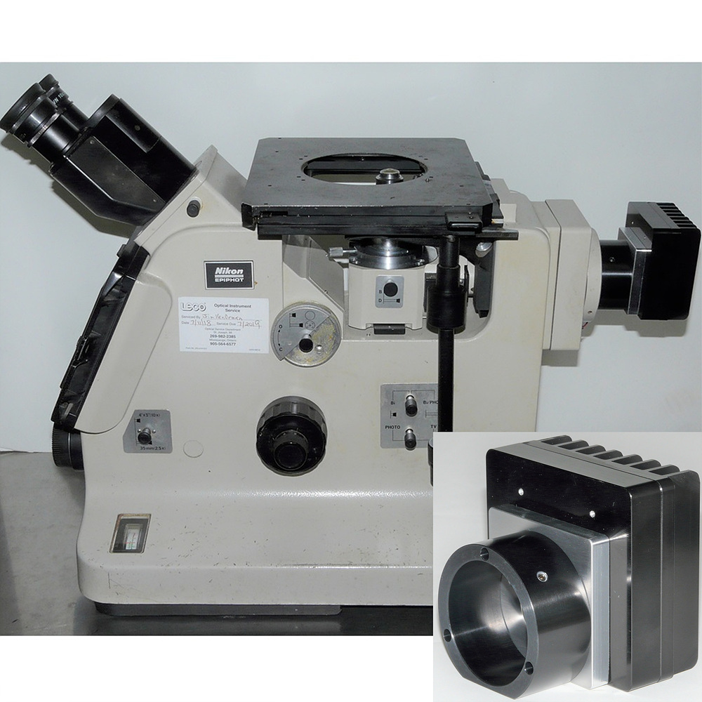 Nikon Epiphot Illuminator | Nanodyne Measurement Systems