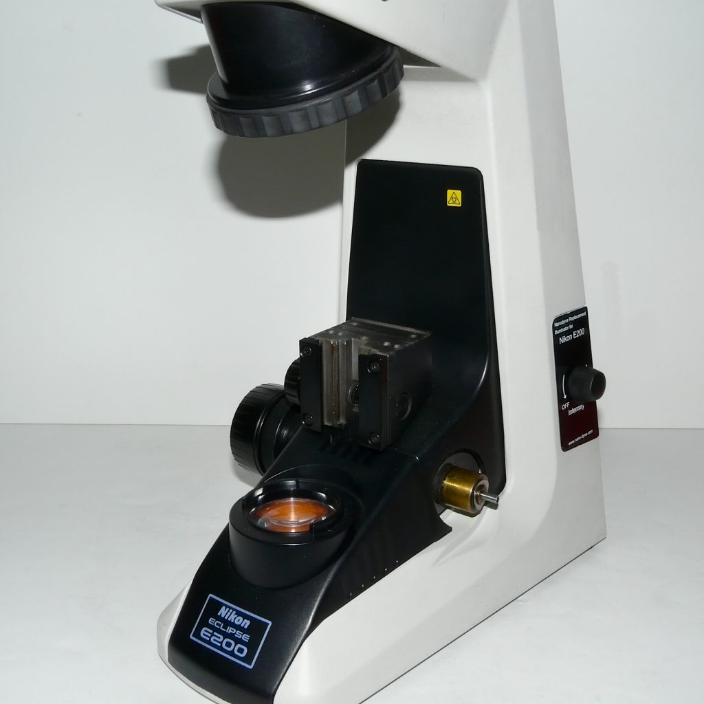 Nikon E200 Illuminator – Nanodyne Measurement Systems