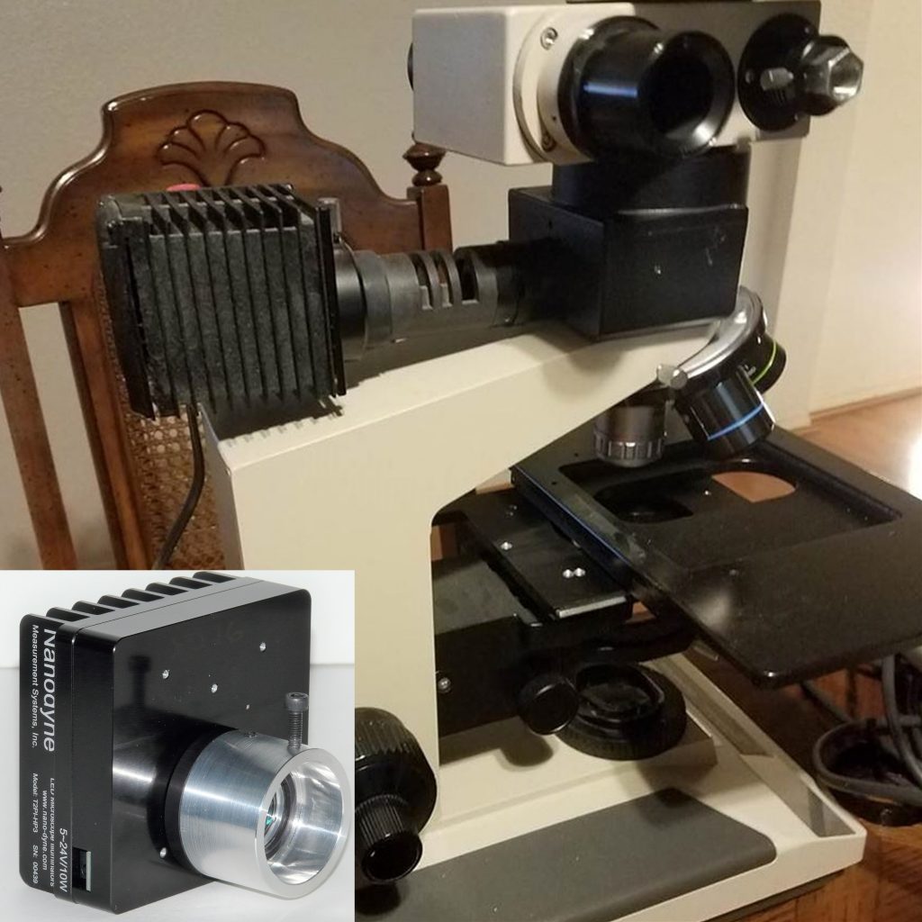 Olympus LED Microscope Lights – Nanodyne Measurement Systems