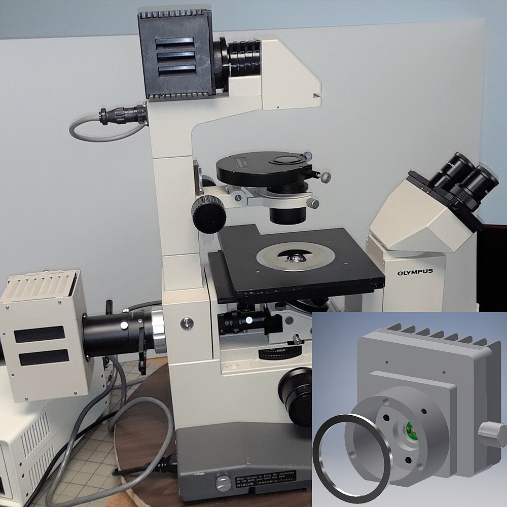 Olympus IMT-2 Illuminator | Nanodyne Measurement Systems