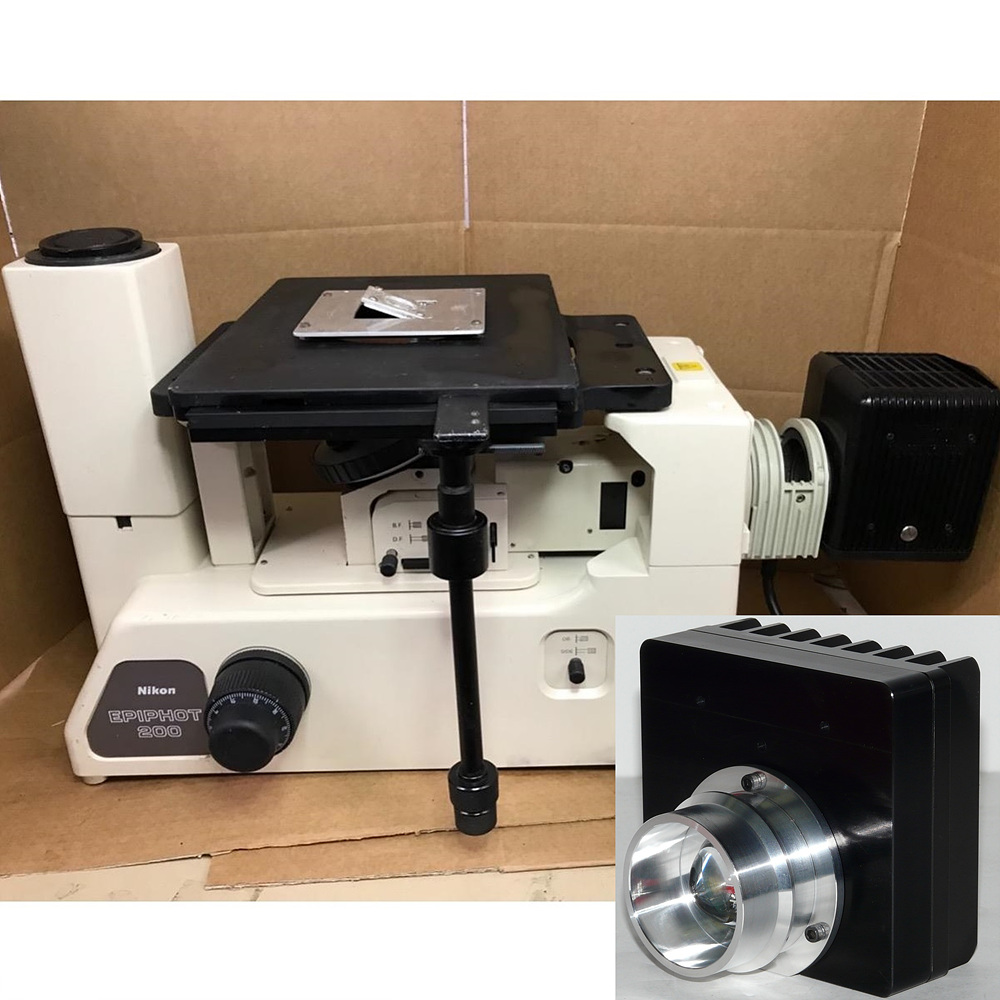 Nikon Epiphot 200 100W Illuminator | Nanodyne Measurement Systems