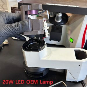 Leica DMIL Illuminator – Nanodyne Measurement Systems