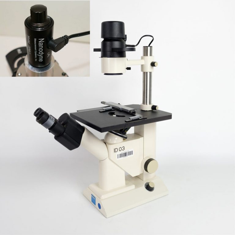 Zeiss ID 03 / Zeiss Axiovert 35 Low Power Microscope Light – Nanodyne ...